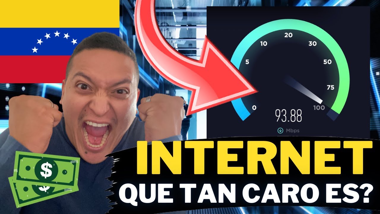 CUANTO sale CONTRATAR INTERNET en VENEZUELA? Que TAN RAPIDO ES? TE ...