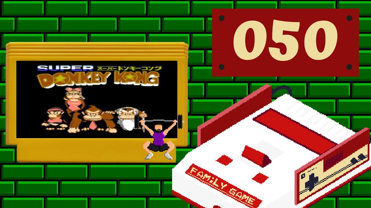 [FC] #050 Super Donkey Kong - YouTube