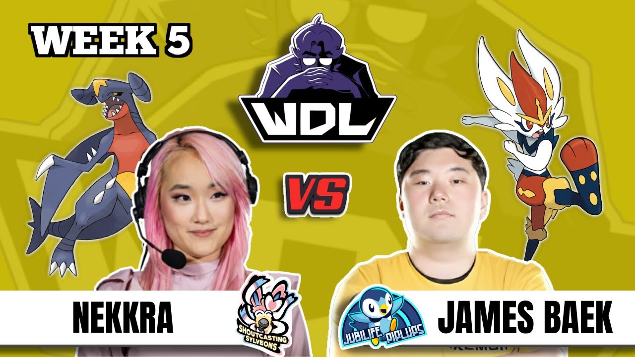 Wolfey Draft League REACTION: James Baek vs Nekkra – "Fairy Tales or ...