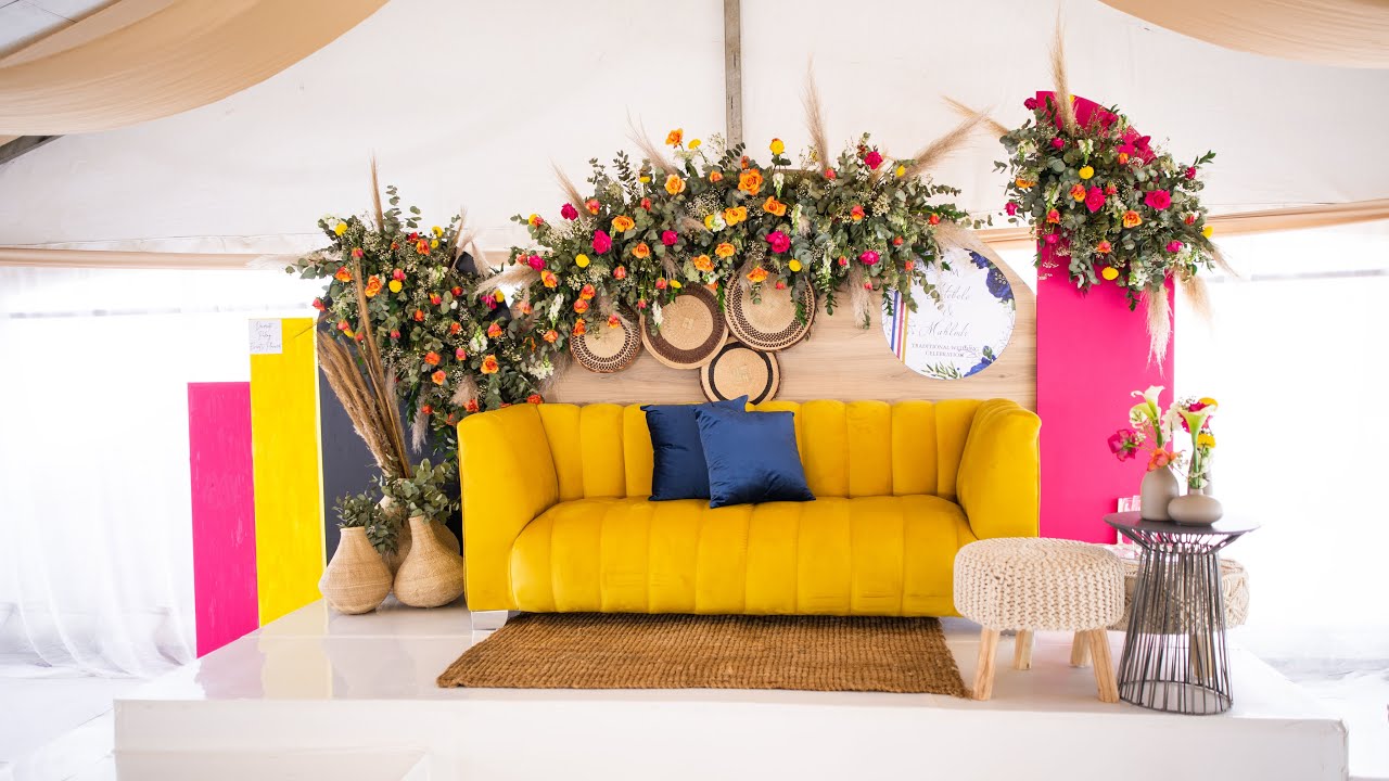 How I short Wedding Decor - YouTube