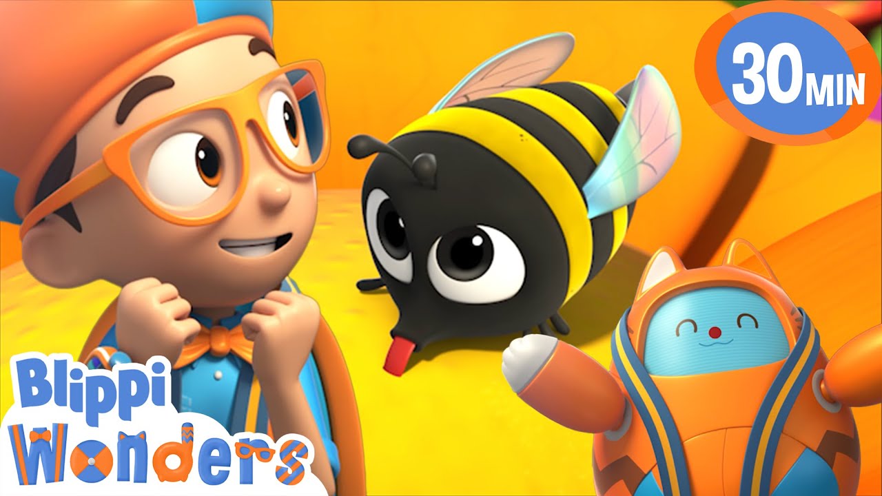 Blippi Learns How To Make Honey! | Blippi Wonders Educational Videos ...