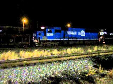 Conrail Quality SD50 5406 on NS 66Z in 2013 - YouTube