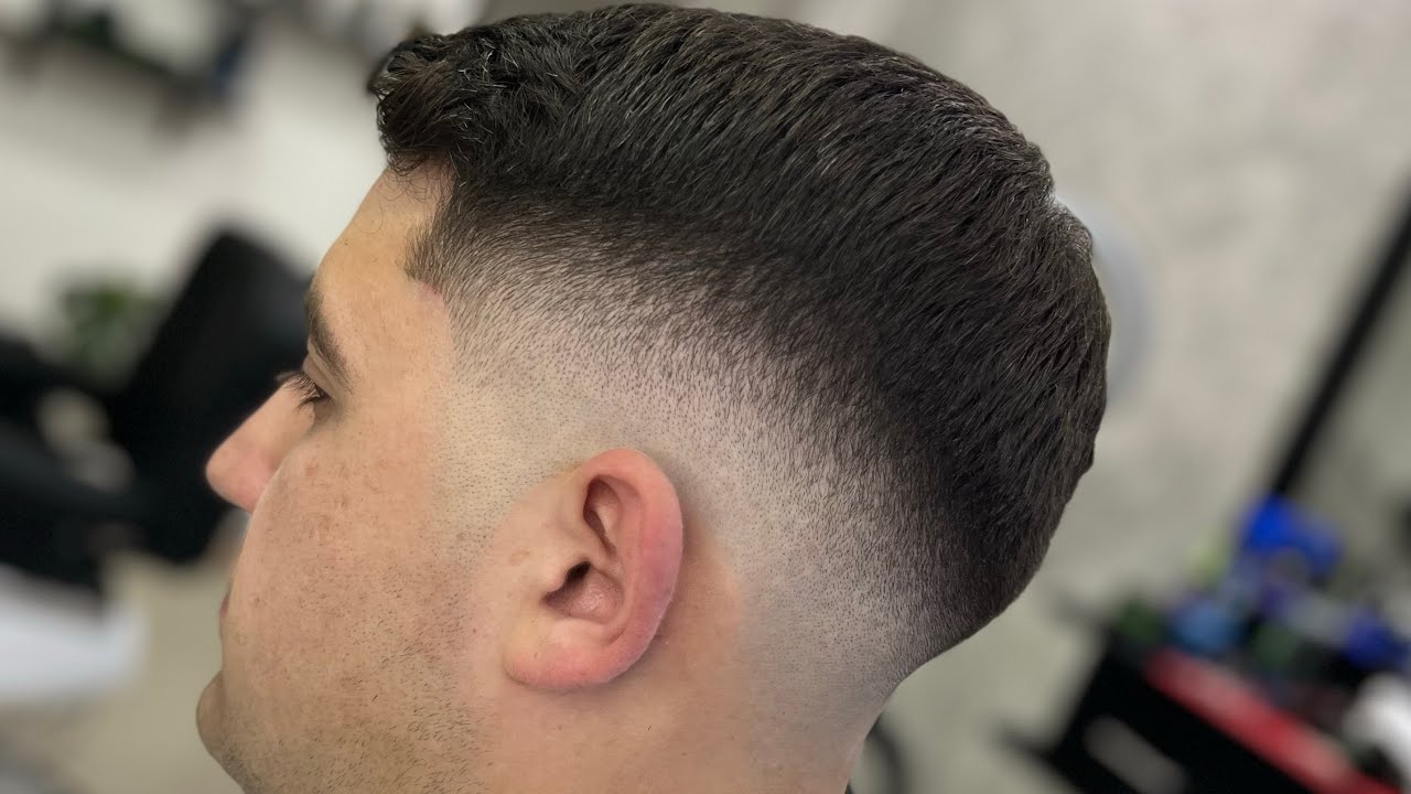 Corte Fade paso a paso , como hacer un Skin Fade en pocos minutos al ...