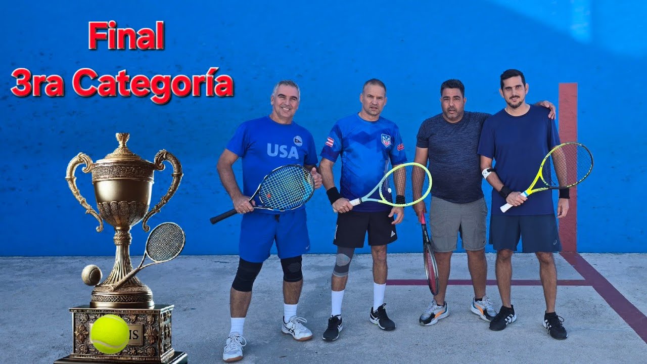 Final 3ra Cat Torneo Hermis Aguiar - Monon, El Borra Vs Landy, Zurdo ...