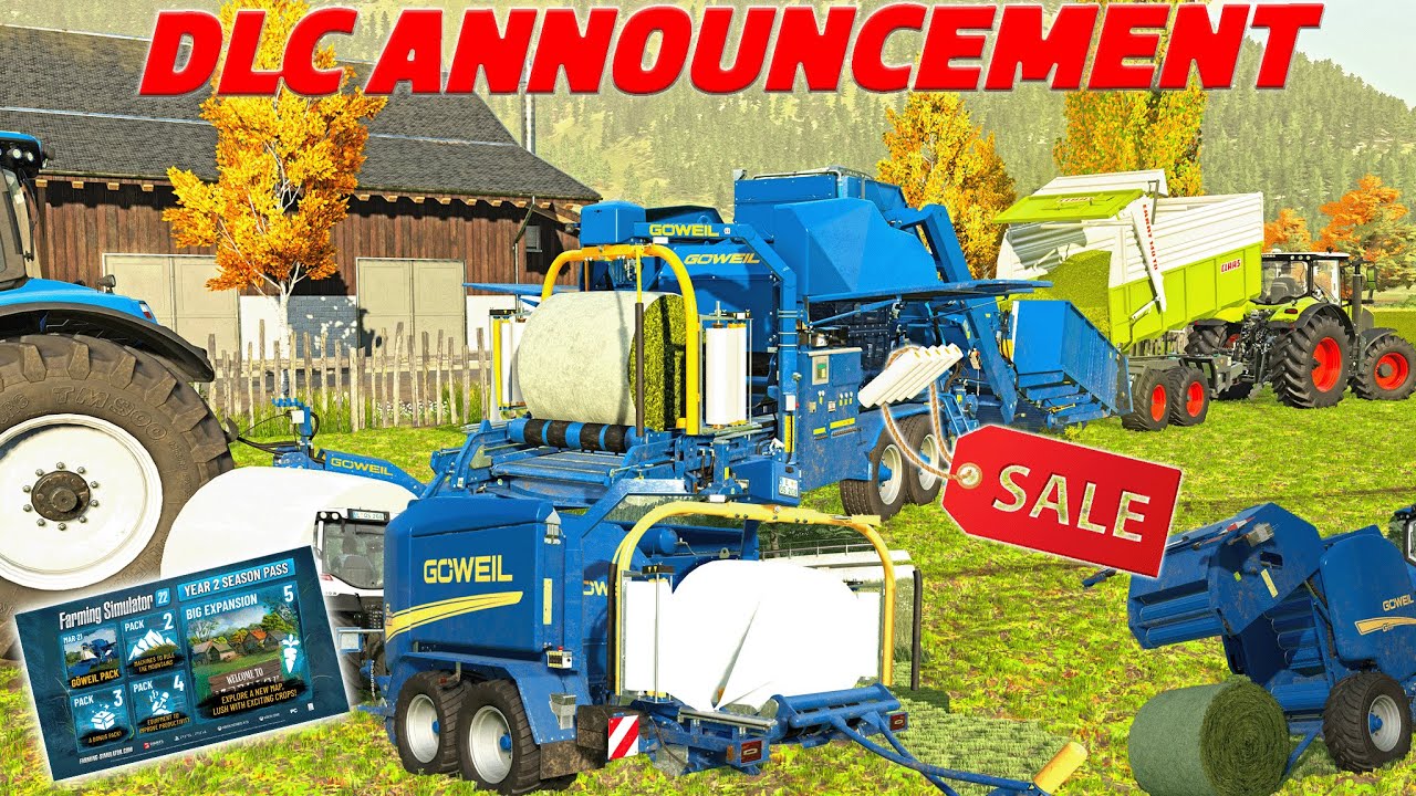 Goweil Dlc Announcement First Fs22 Dlc For 23 Now With 10 Off