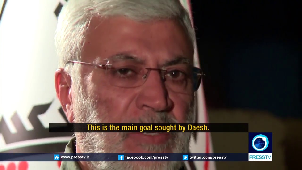 1st June 2016 PressTV's interview with Abu Mahdi al Muhandis - YouTube