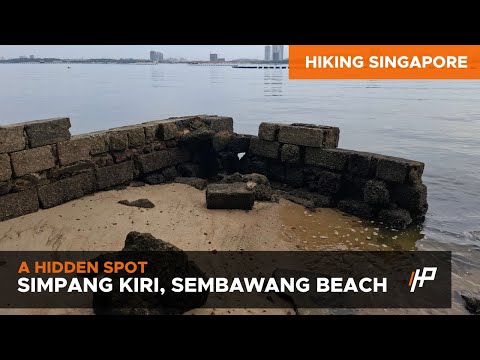 [Hiking Singapore] Simpang Kiri Park Connector, Eagles Point, Sembawang Beach