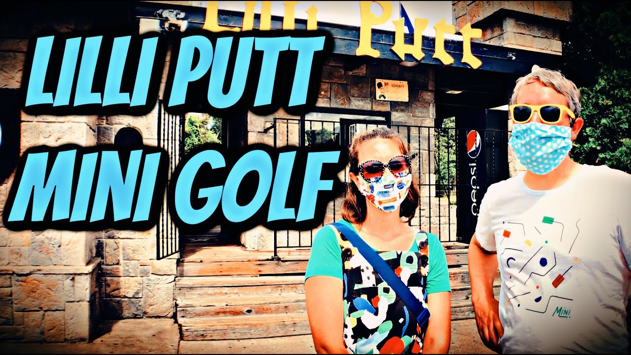 Lilli Putt Mini Golf (Coon Rapids, MN) - YouTube