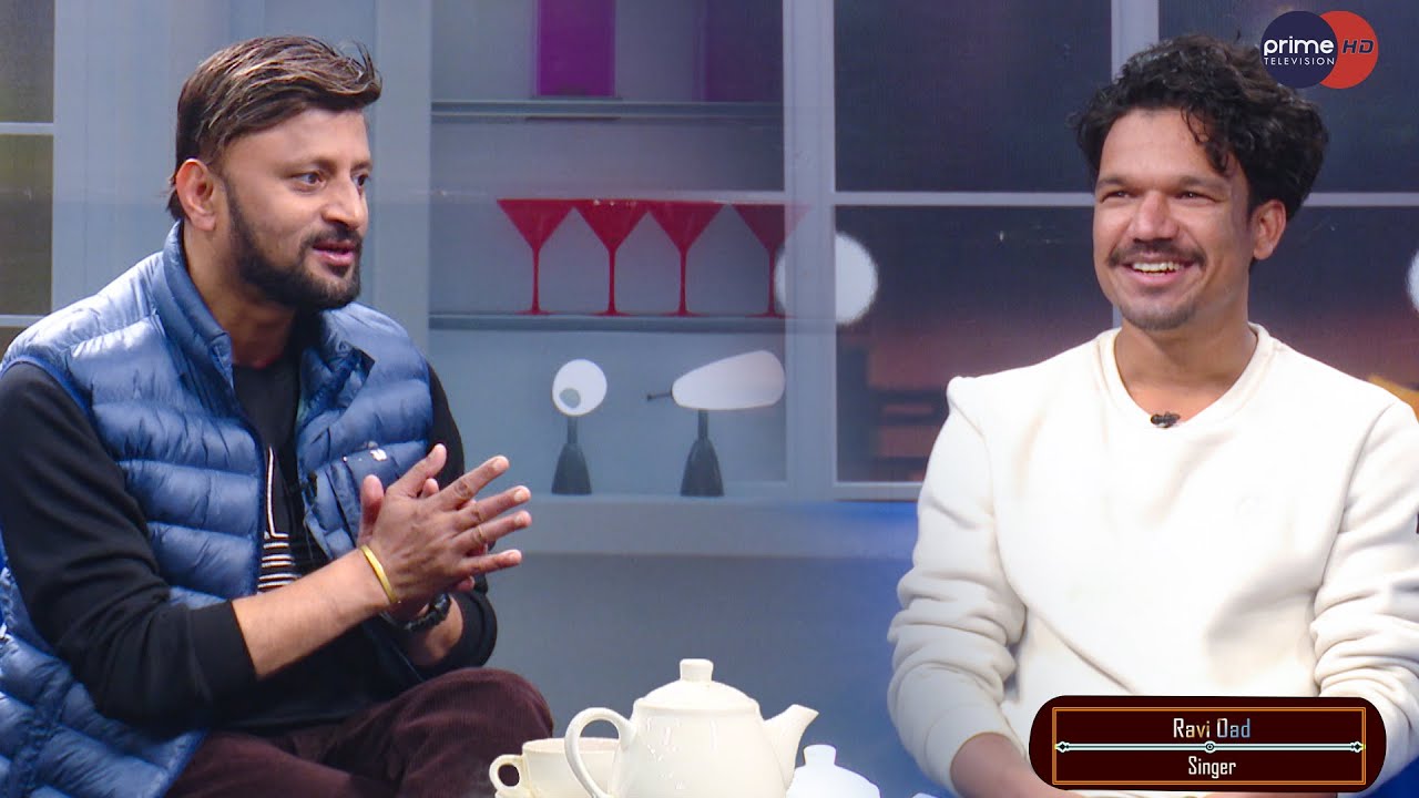 PrimeHD || Ravi Oad Singer || Chiya Guff || Vivek Khatiwada - YouTube