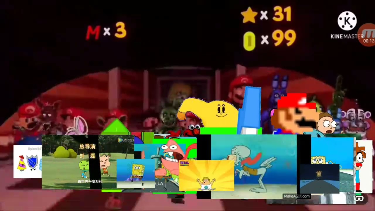 getting chase by the wario apparitions add round 7 - YouTube