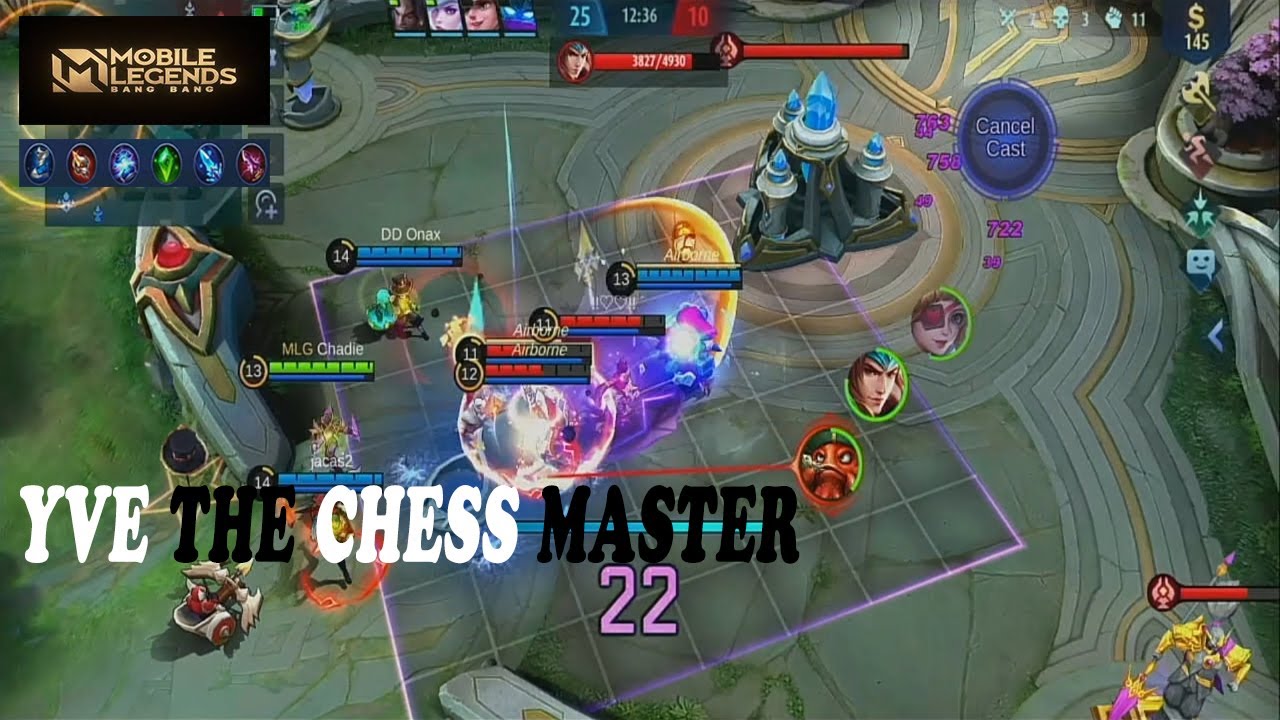 YVE NEW HERO GAMEPLAY - MLBB - YouTube