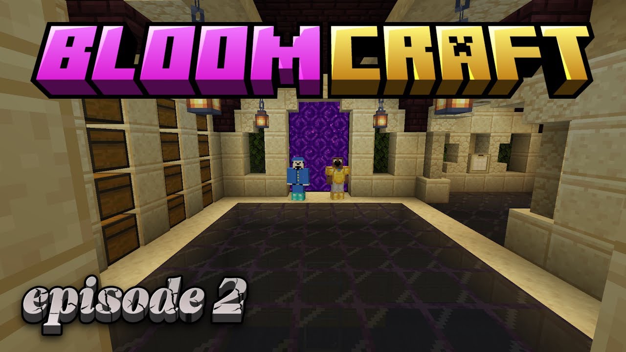 Triple Spawner? | BloomCraft ~ 2 - YouTube