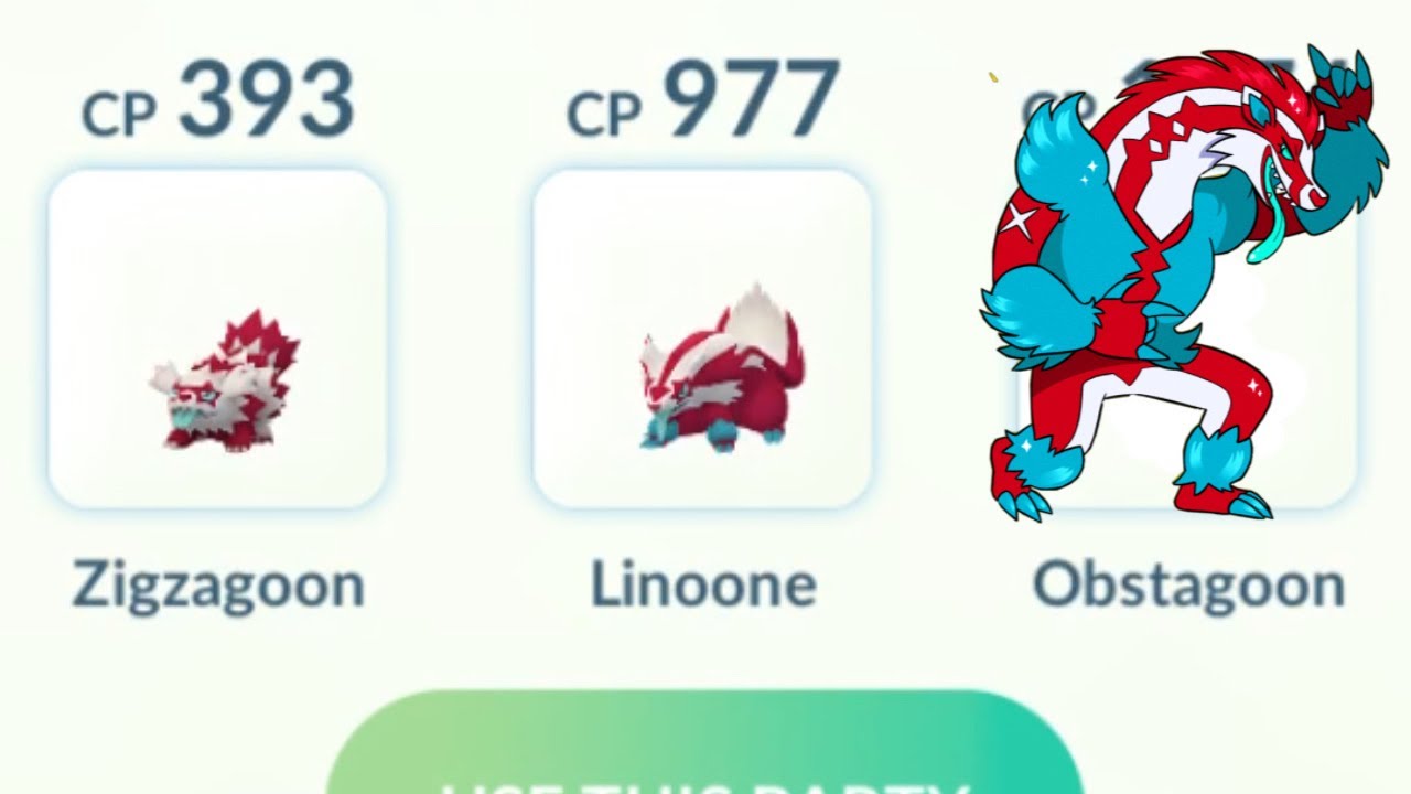 New Obstagoon Evolution line Challenge failed - YouTube