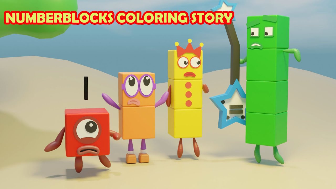 GUITAR'S NUMBERBLOCKS 5 HAS BEEN BROKEN LOOKING FOR NUMBERBLOCKS ...