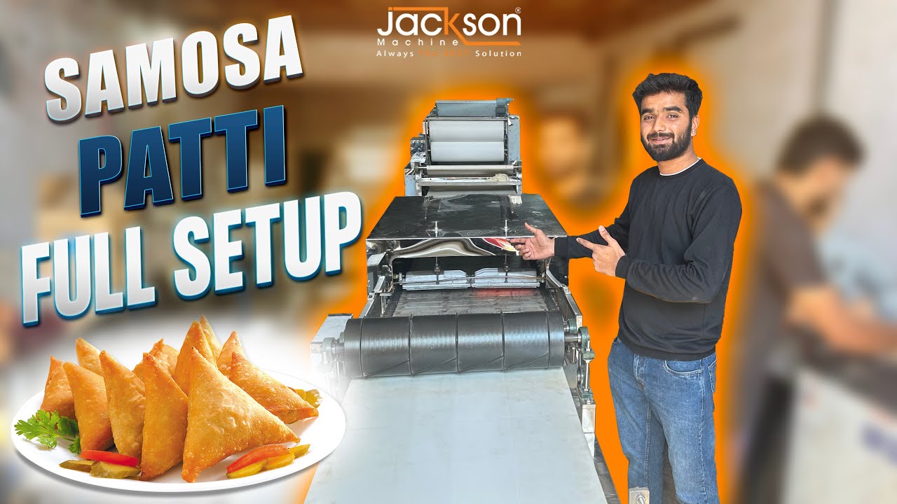 Samosa Patti Machine | Navtad Samosa Machine | Samosa Patti Cutting ...