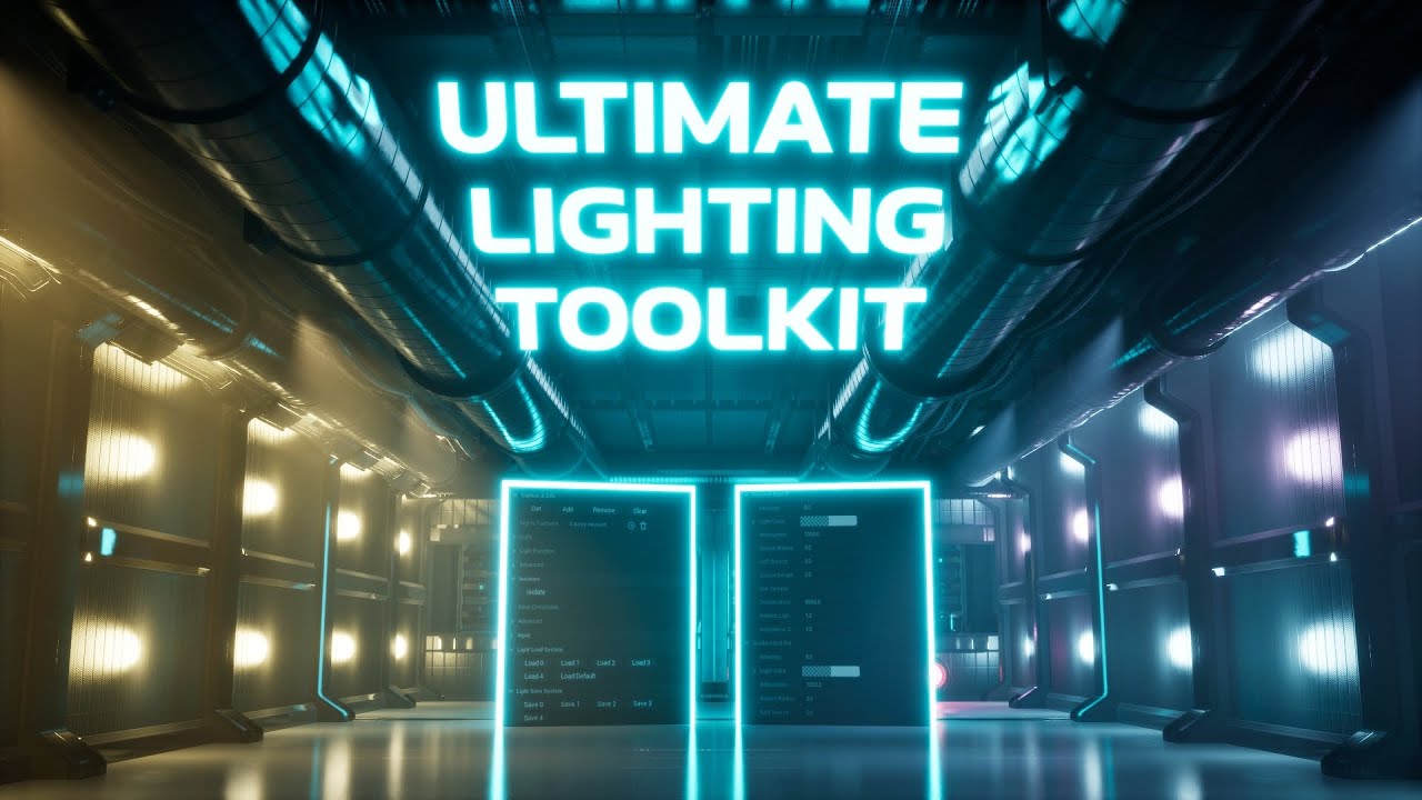 Ultimate Lighting Tutorial - YouTube