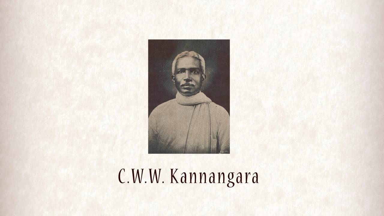 C W W Kannangara - Alchetron, The Free Social Encyclopedia