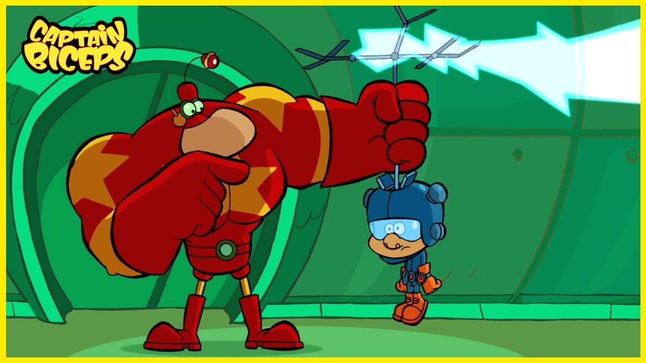ELECTRIKMAN | Captain Biceps (S01E01) - YouTube