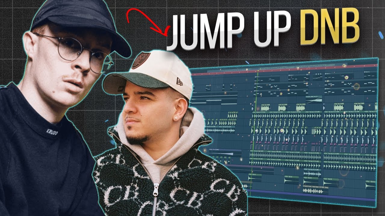 JUMP UP DNB Secrets Revealed | Full FL Studio Tutorial - YouTube