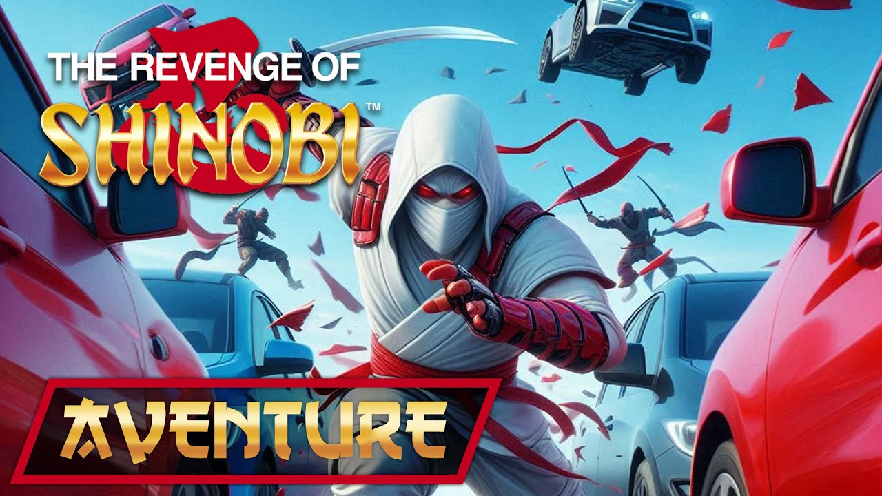 🎮 The Revenge of Shinobi #03 AVENTURE - YouTube