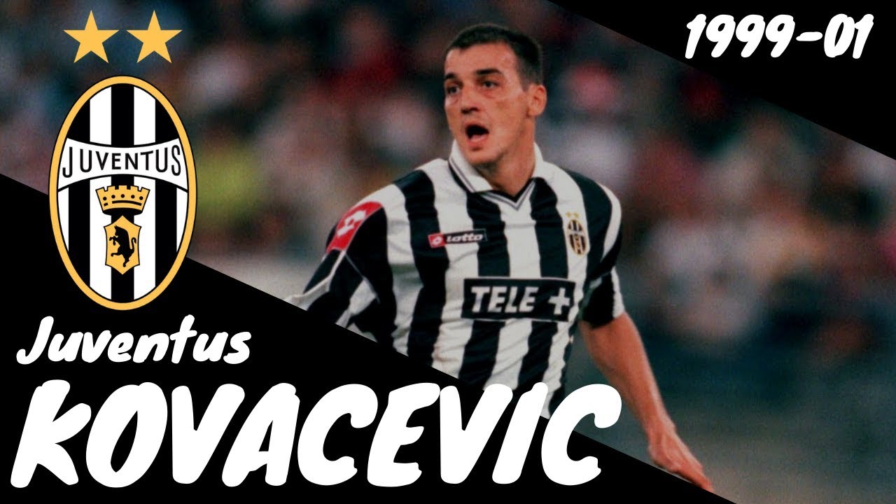 Darko Kovacevic | Juventus | 1999-2001 - YouTube