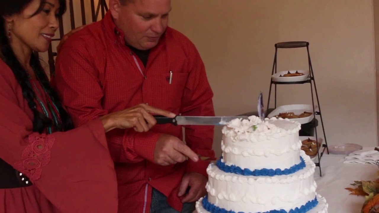 Tom & Annette Eberly's Wedding Reception - YouTube