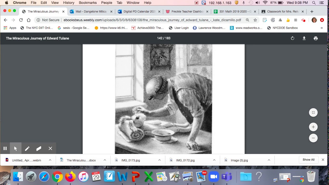 The Miraculous Journey of Edward Tulane, Chapters 23 and 24 - YouTube
