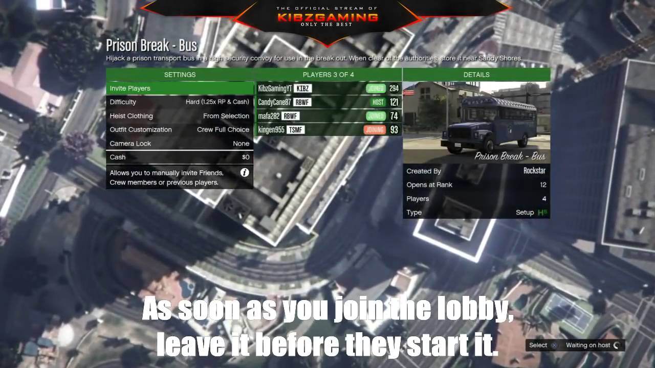 FULLY INVISIBLE BODY GLITCH GTA V ONLINE PATCH 1 35 1 27 XBOX1, PS4 ...