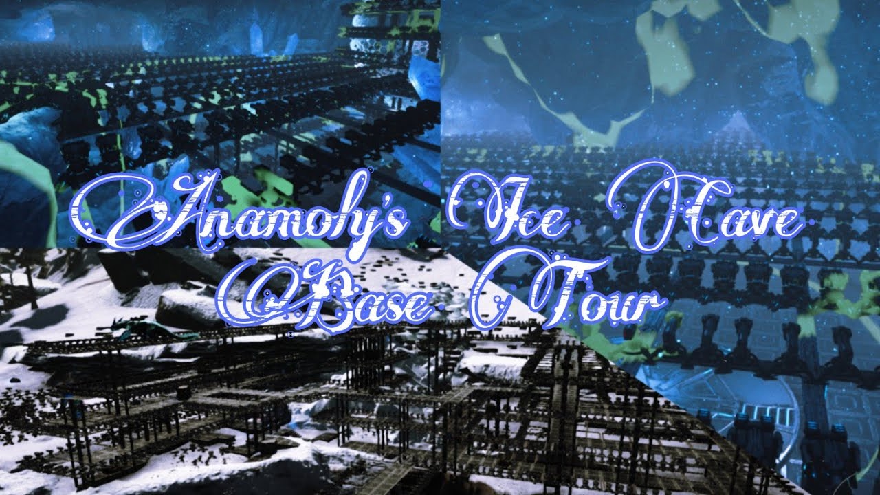 Ice Cave | Base Tour | Anamoly | BBX Fibercraft - YouTube
