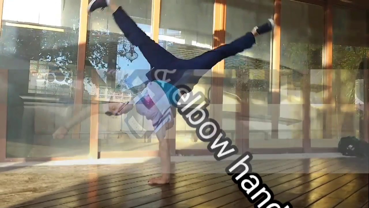 HAND HOP & ELBOW HAND / B.boy Ares - YouTube