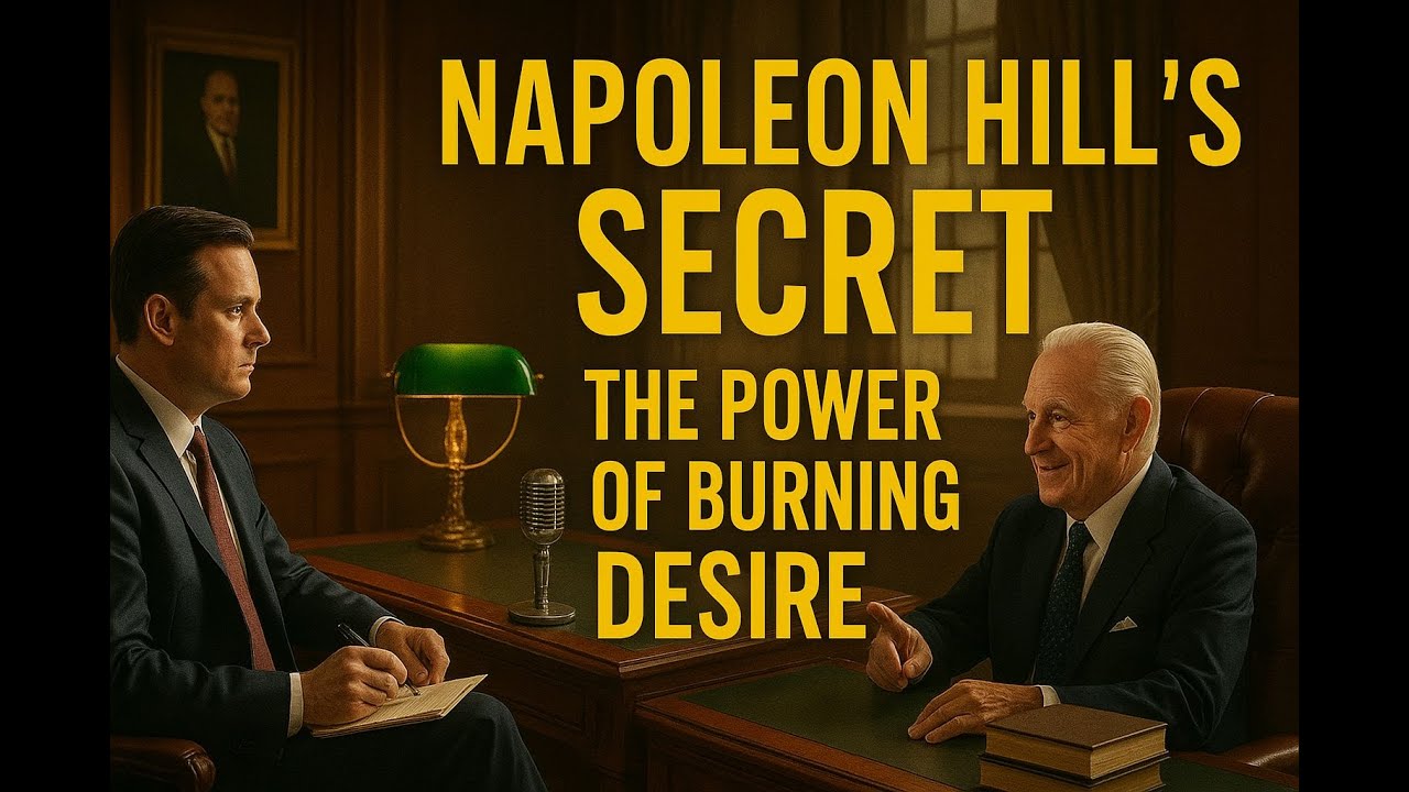 NAPOLEON HILL SECRET: THE POWER OF DESIRE - YouTube