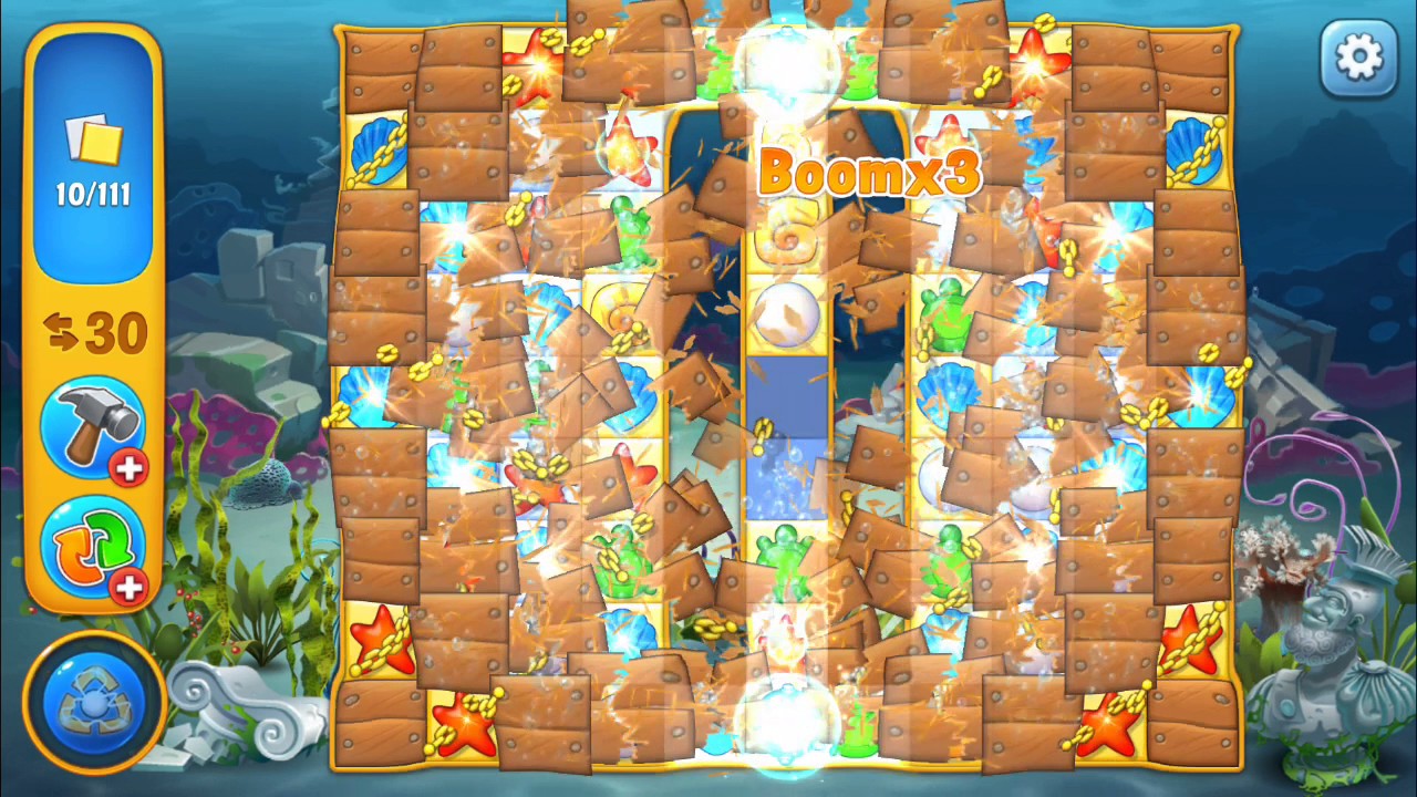 Fishdom Gameplay Part 10 - YouTube