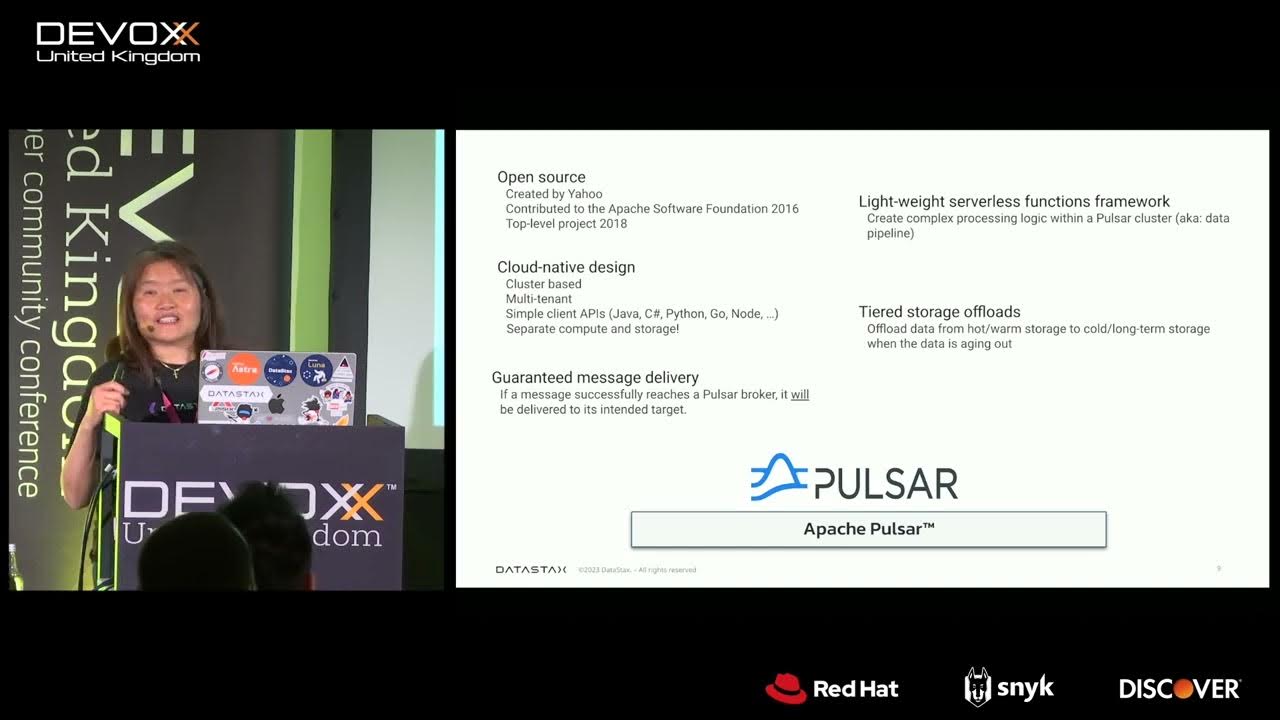 Building An Efficient Streaming Data Pipeline w. Apache Cassandra & Apache Pulsar by Mary ...