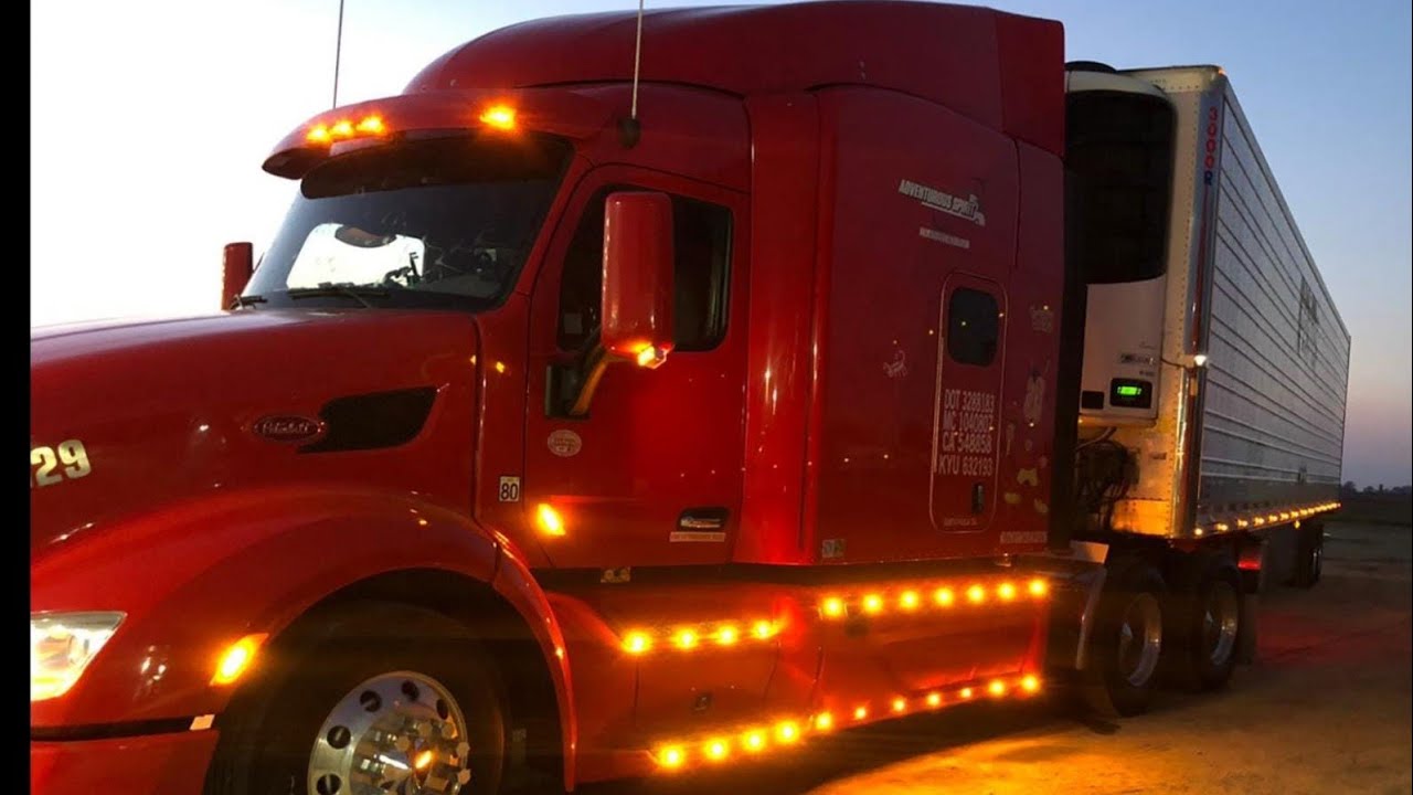 TRAILERO NUEVO CON SU PROPIA COMPAÑÍA INDEPENDIENTE - YouTube