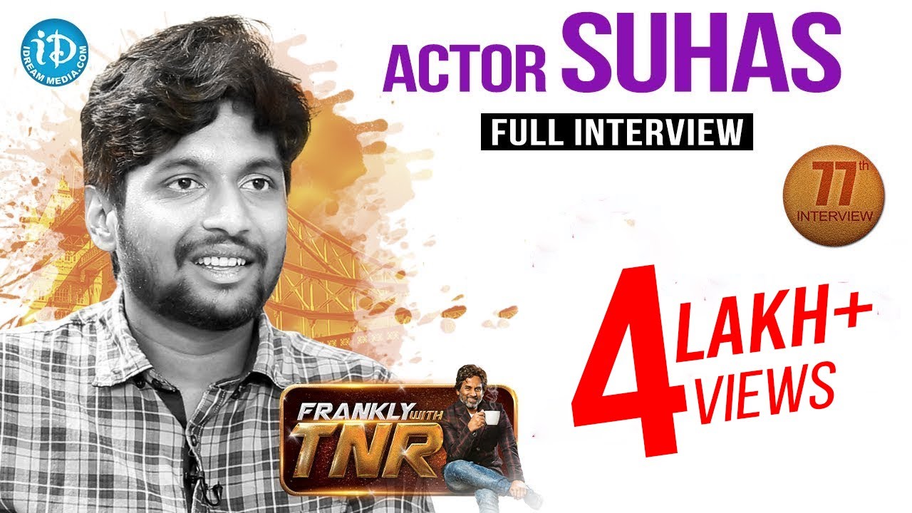 Color Photo Movie Actor Suhas & Director Sandeep Raj Exclusive ...