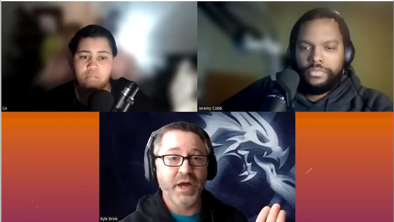 3 Black Halflings Interview with Kyle Brink & Other Stuff - YouTube