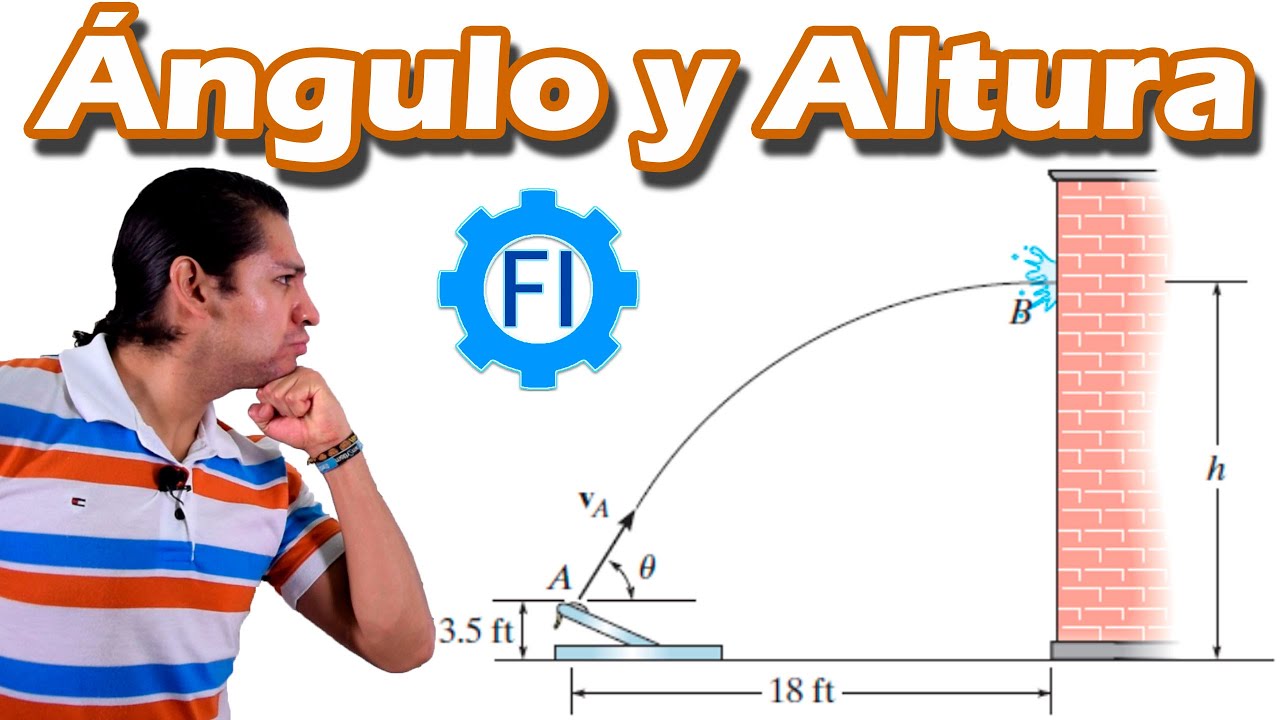Velocidad Inicial en Movimiento Parabólico y Altura |Dinámica ...