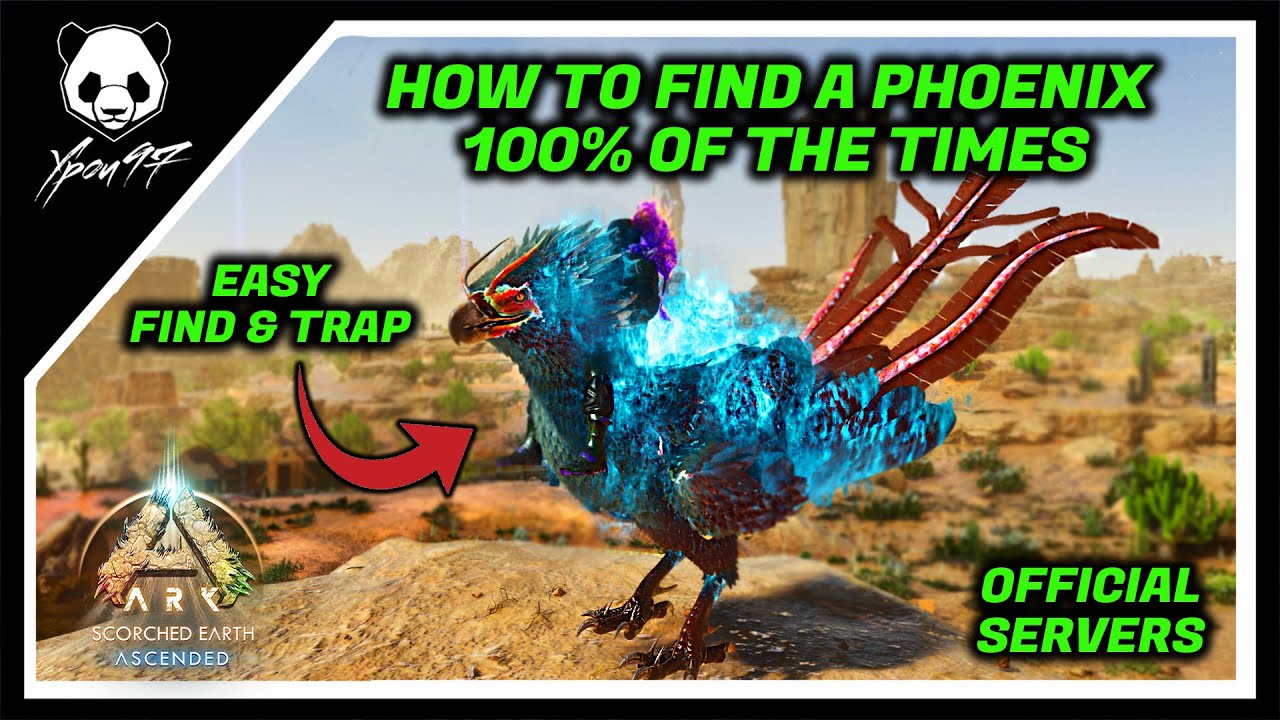 How To Easily Find A PHOENIX In Scorched Earth - Find It In Minutes ...