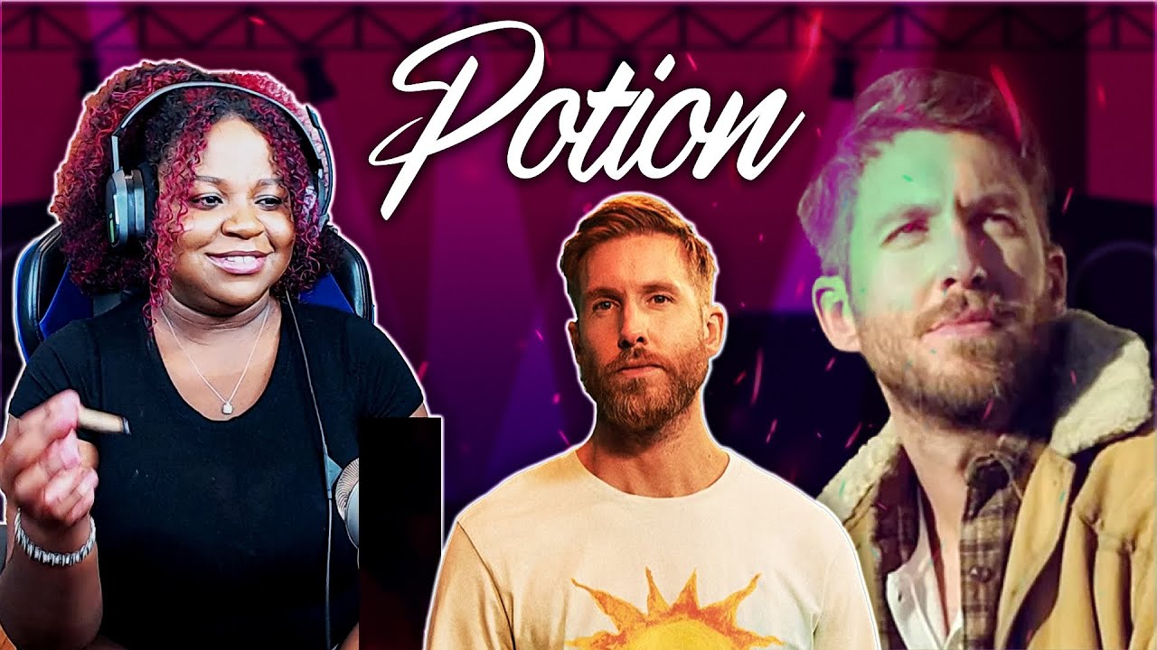 Potion - Calvin Harris ft Dua Lipa & Young Thug REACTION!!! Perfect ...