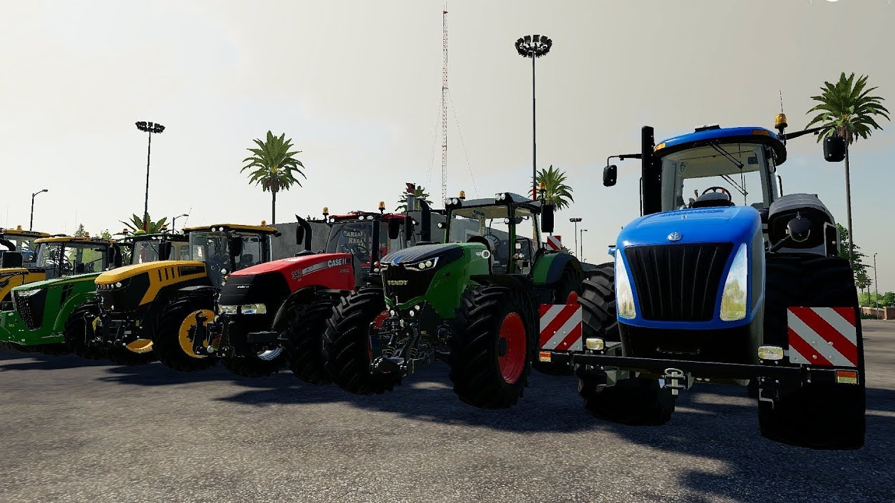 FS19 for Xbox One, PS4 and PC/Mac - All Tractors 2/2 - YouTube