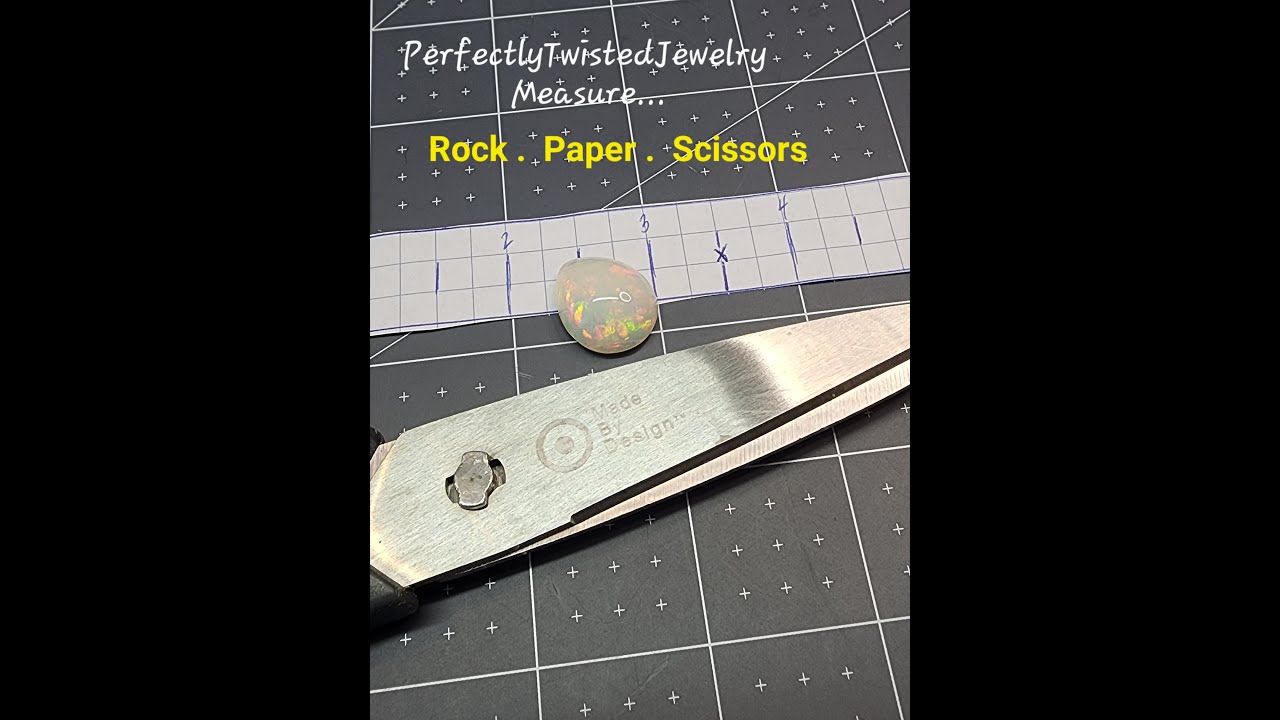 Figure out how much wire you need, Wire Wrapped Pendant . Rock . Paper ...