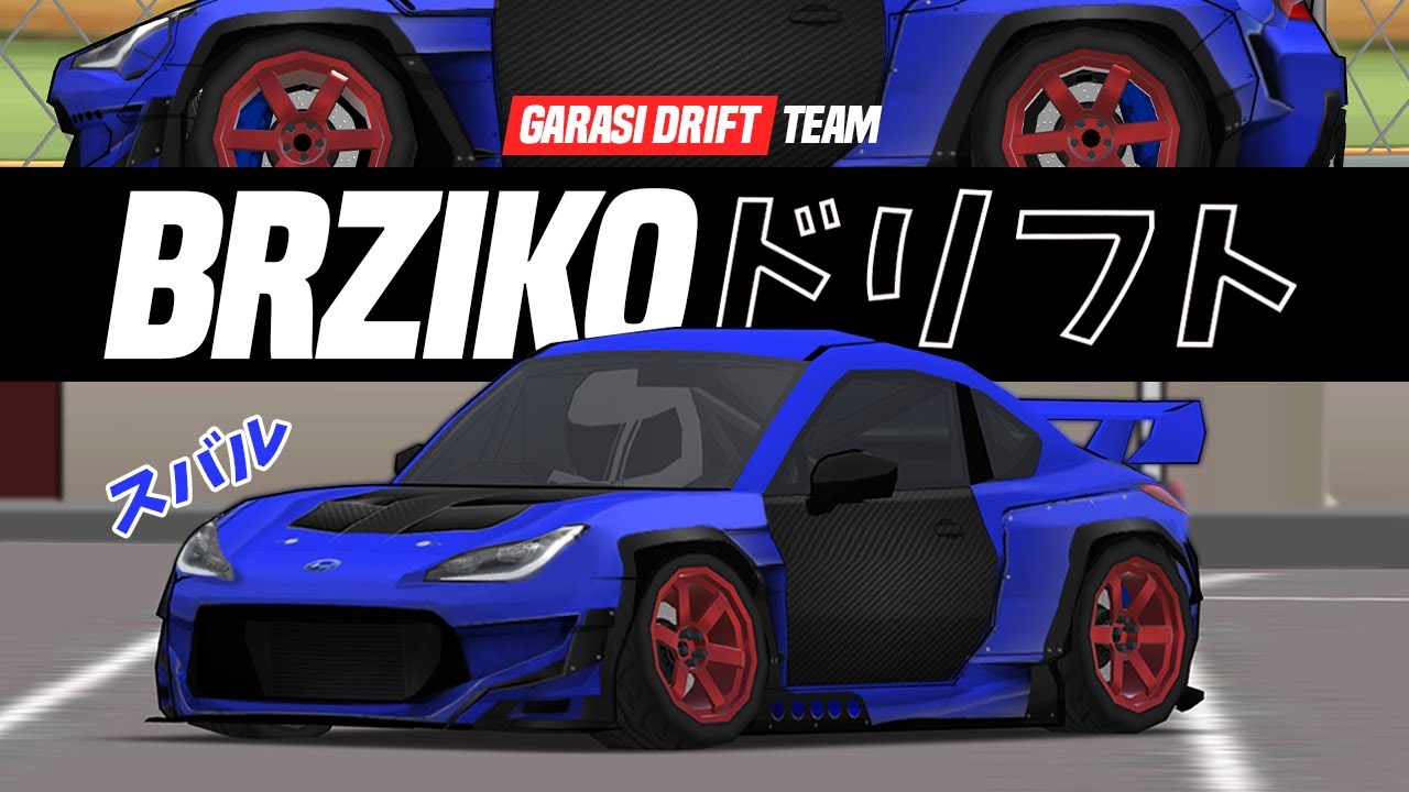 Livery BRZIKO "Ziko Harnadi" Garasi Drift 2024 v1 - Livery Frlegends ...