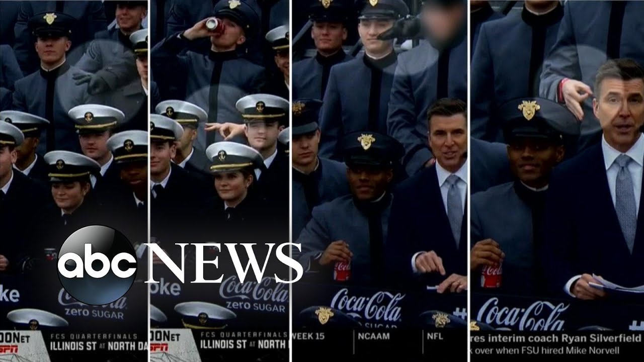 Military investigating possible ‘white power’ hand gesture flashed by ...