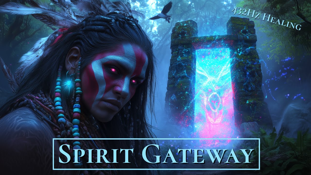 Spirit Gateway - Shamanic Music for Soul Healing & Inner Vision - YouTube