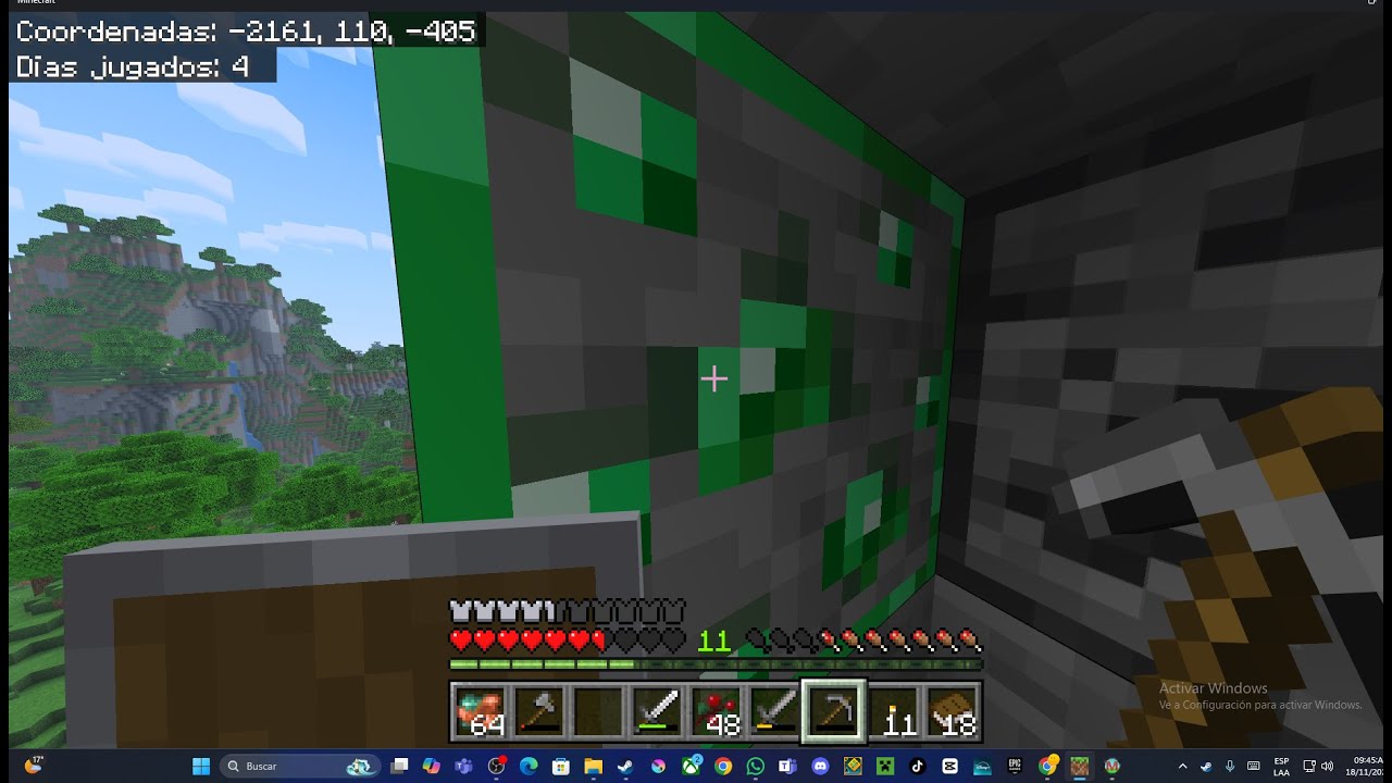 jugando minecraft - YouTube