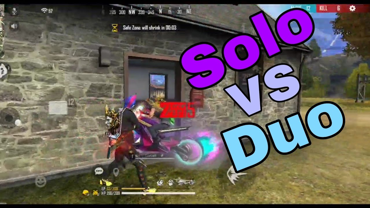 Solo vs Duo game play - YouTube