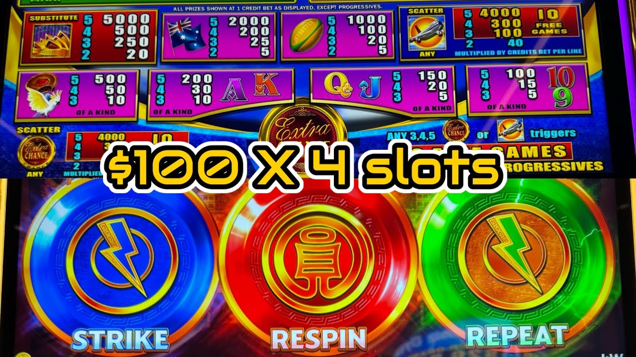 New..ish lightning gongs old jet setter grand fortune & cash express ...