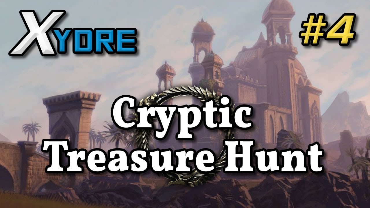 The Elder Scrolls Online #4 - Cryptic Treasure Hunt - YouTube