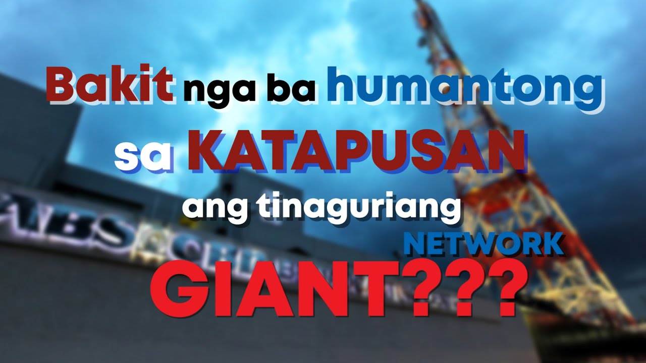 ANG KATAPUSAN NG ABS-CBN!!!! - YouTube
