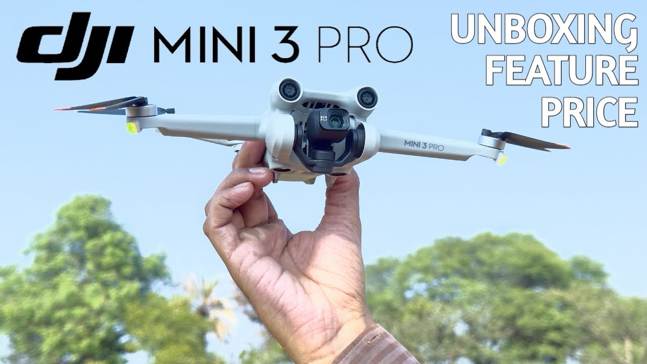 DJI mini 3 Pro | Unboxing | Features | Price #djimini3pro - YouTube